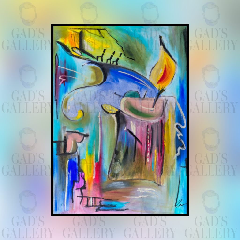 Meet The Artist – Riva Edelman – Gad's Gallery