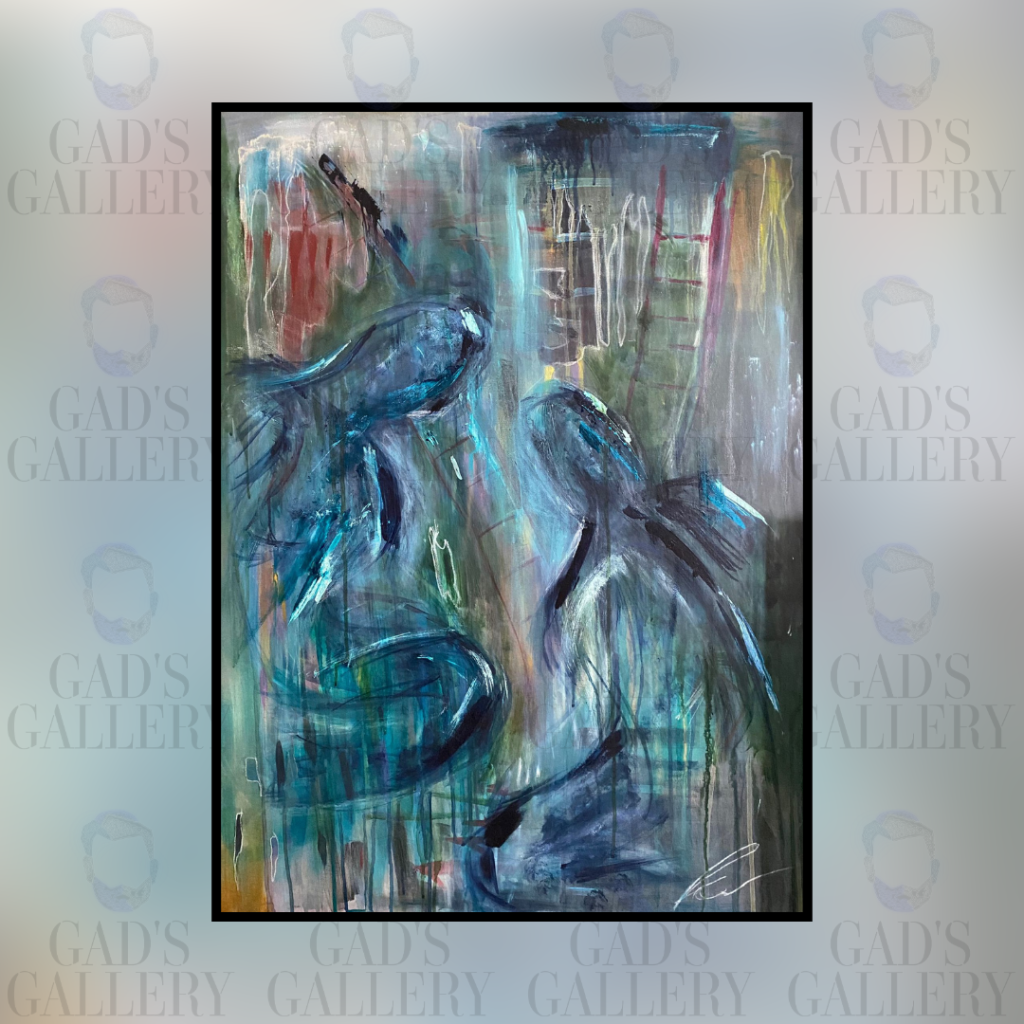 Meet The Artist – Riva Edelman – Gad's Gallery